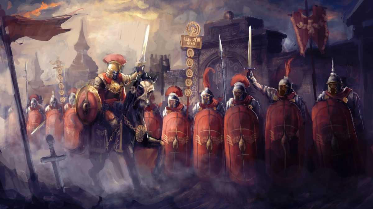 Clã Legionarius – Gladius Swordplay